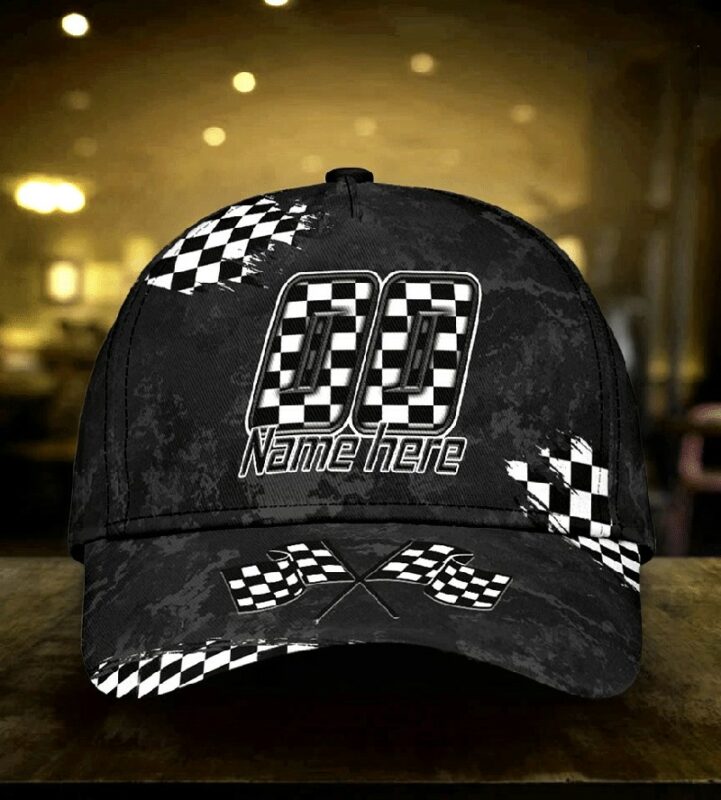 Custom Torn Racing Classic Cap Personalized Name And Number - Capfranceshop