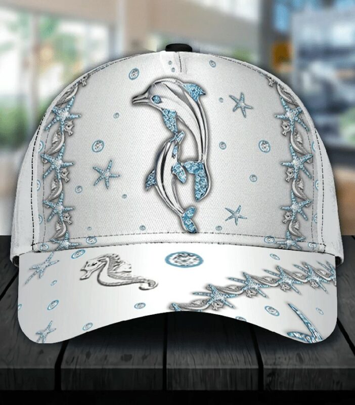 Dolphin Classic Cap - Jessiearts