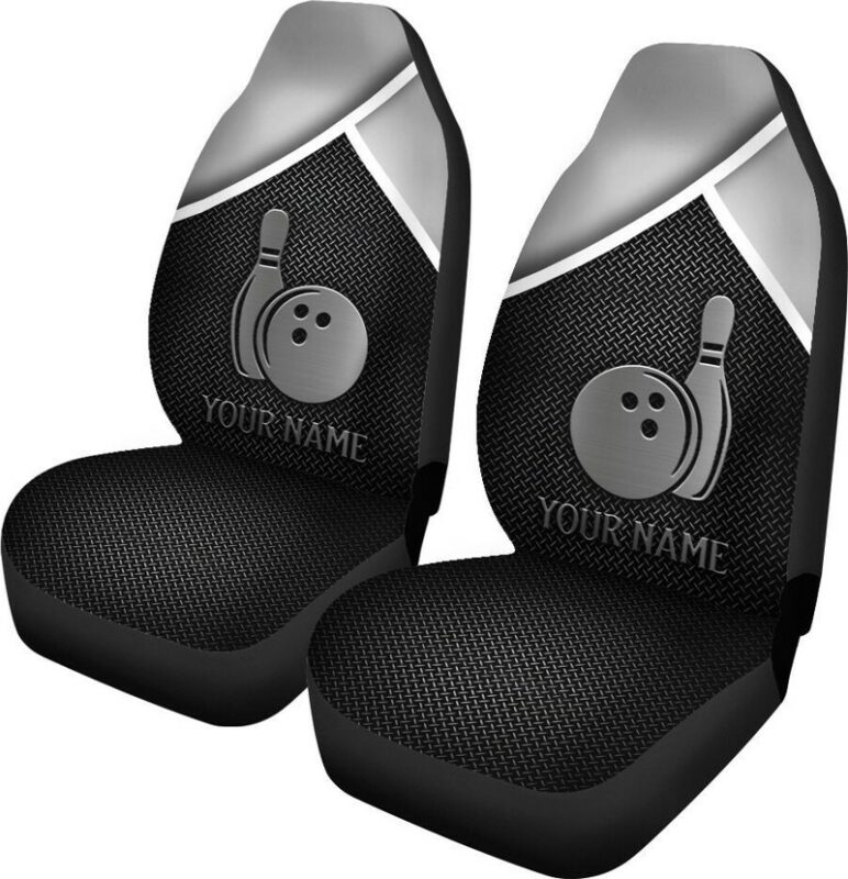 Bowling Personalized Printed Seat Covers - Jessiearts